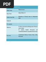 Royal Enigma: Maharani Usha Raje | PDF