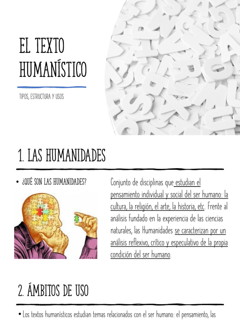 Texto Humanístico | PDF | Humanidades