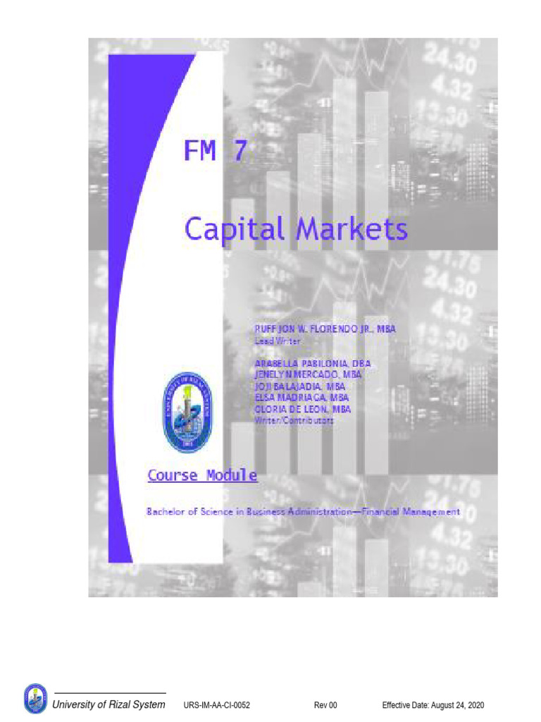 FM 7 Modules | PDF