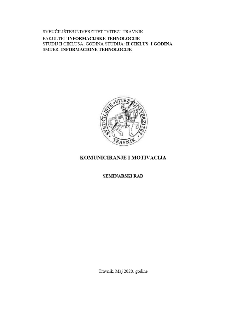 Menadzment Sejad Muhic | PDF