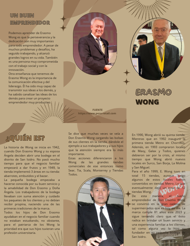 ERASMO WONG | PDF