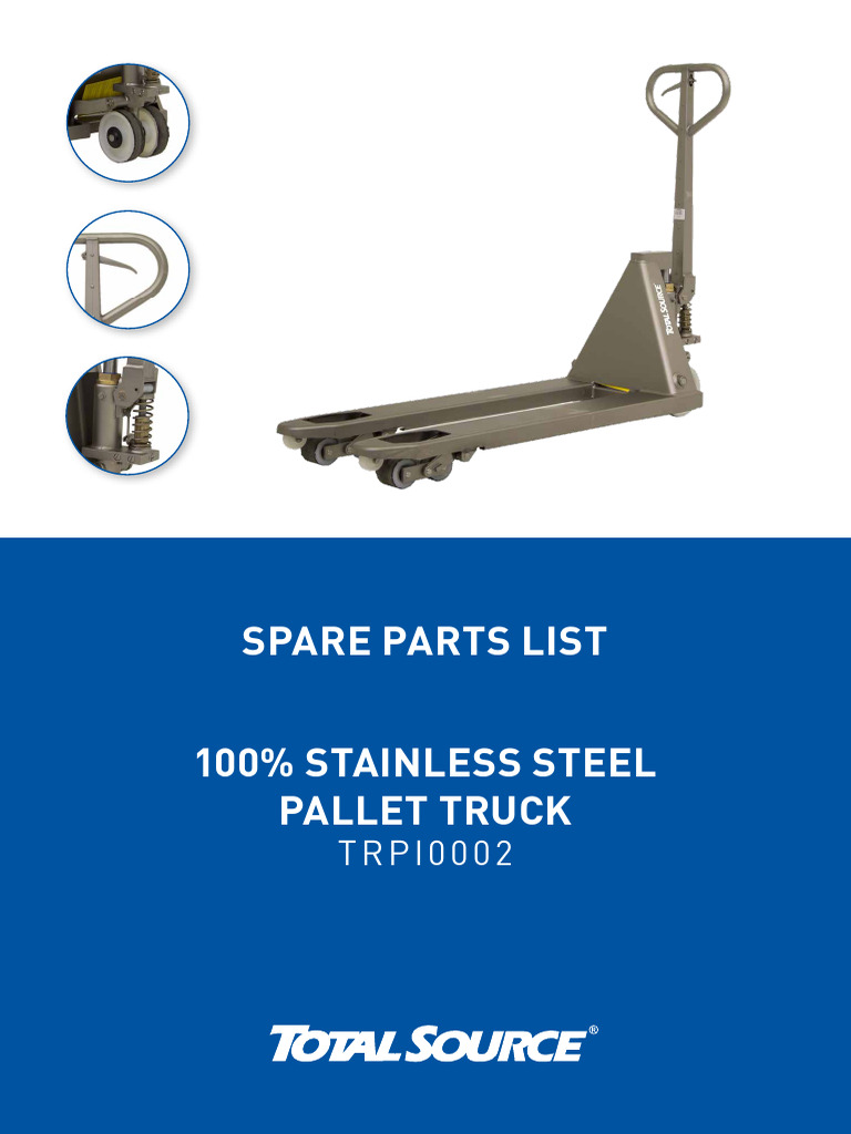 Transpalet Inox | PDF