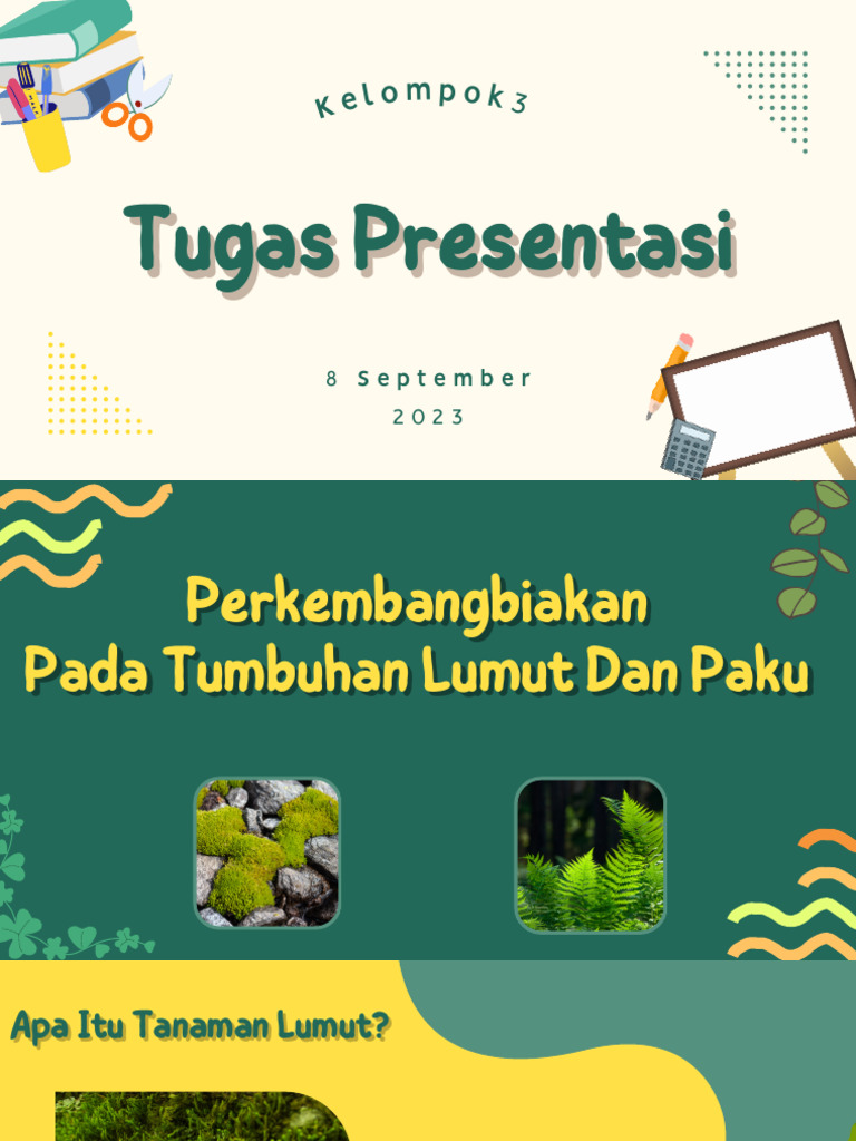 Tugas Presentasi Kelompok 3 | PDF