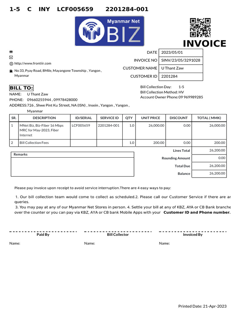 NT Invoicing - Report Invoice Template | PDF | Invoice | Service Industries