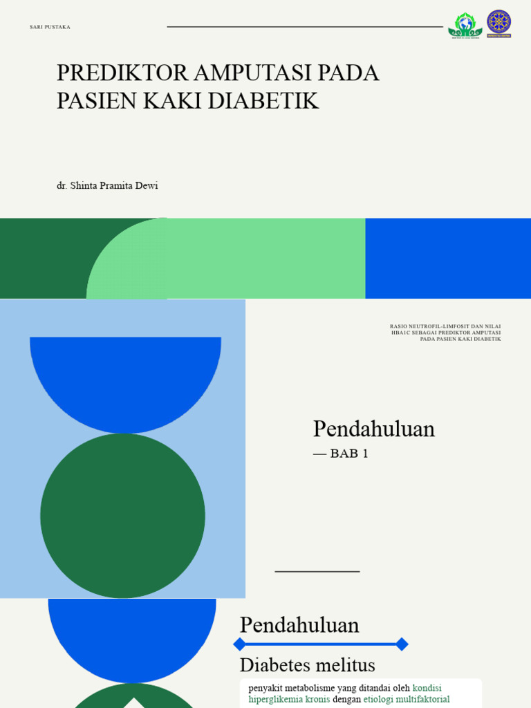 Kaki Diabetes DR Shinta | PDF