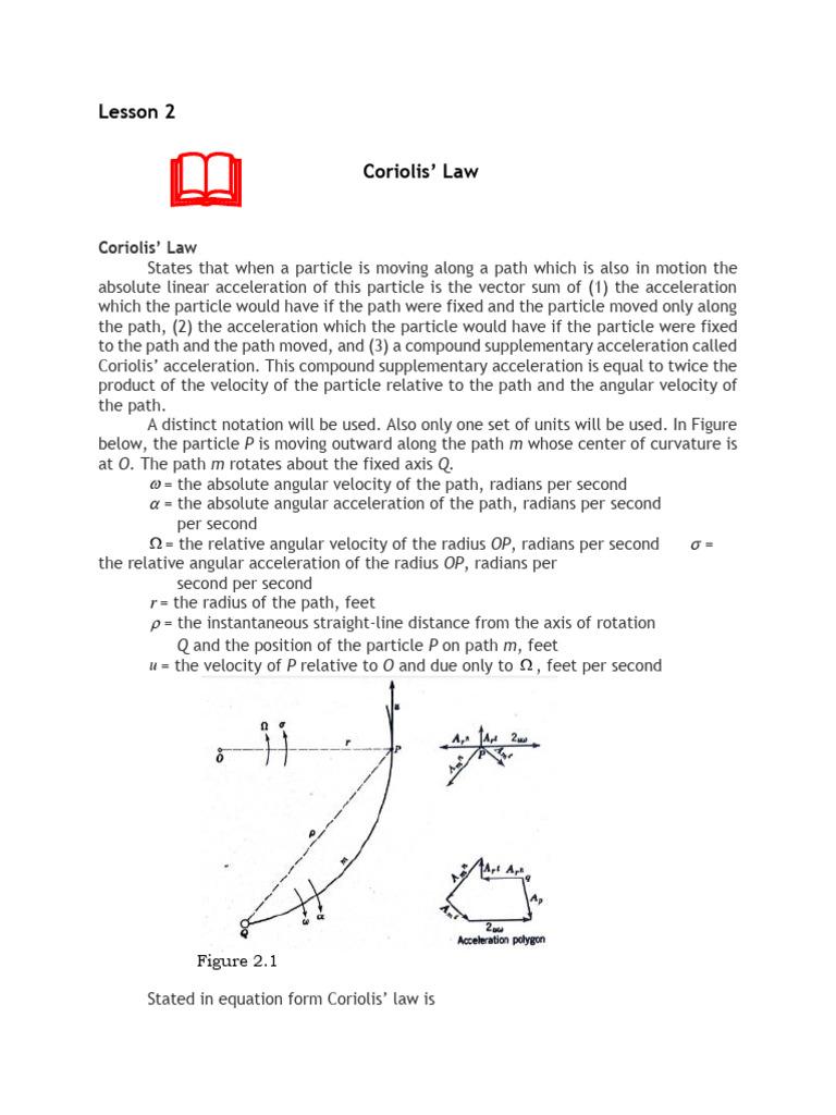 Module 2, Lesson 2 | Download Free PDF | Acceleration | Rotation Around ... Module 2, Lesson 2 | Download Free PDF | Acceleration | Rotation Around ...