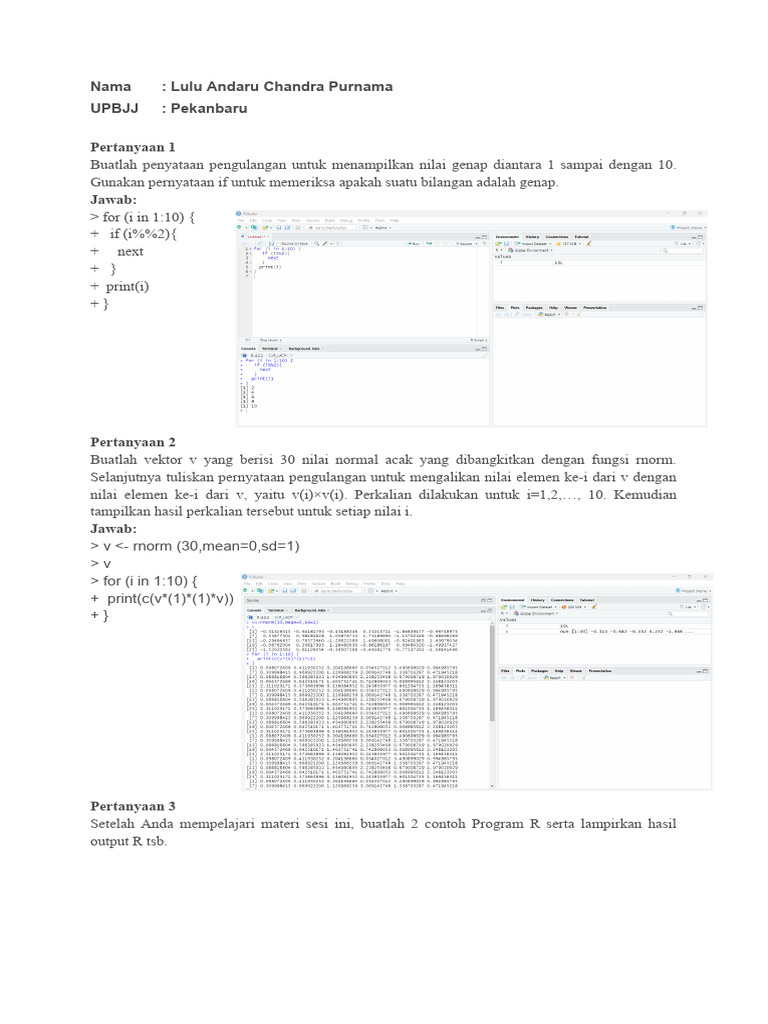 Komputer 1 - Diskusi 8 | PDF