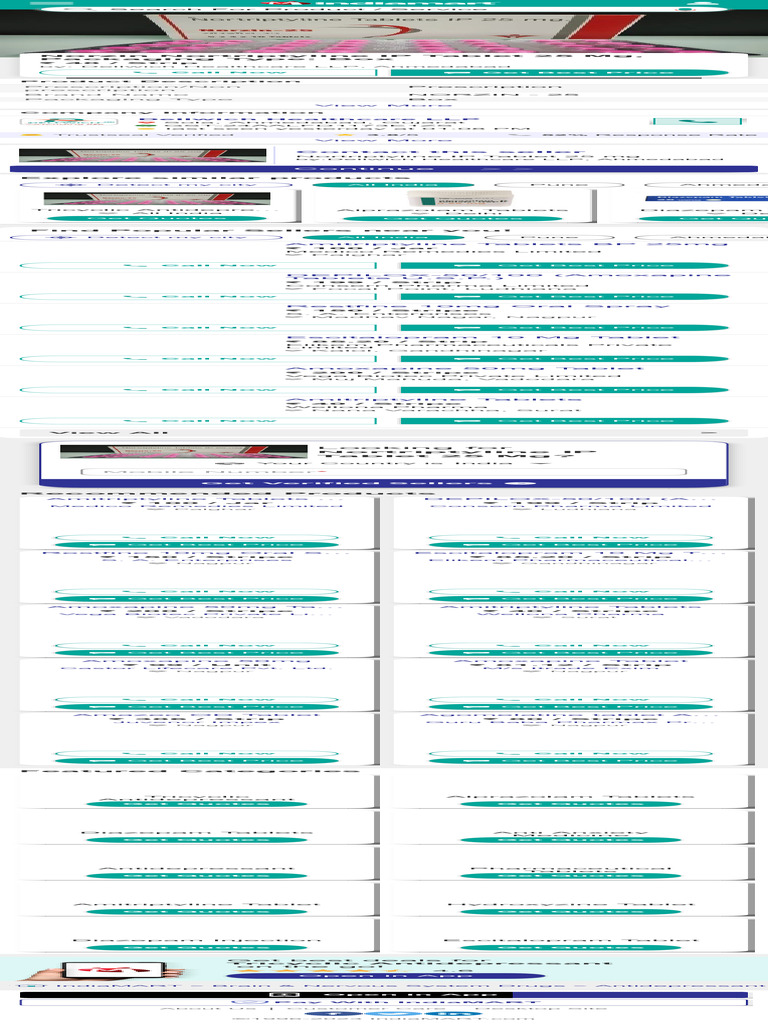 Norzin Nortriptyline IP Tablet 25 Mg, Packaging Type Box | PDF