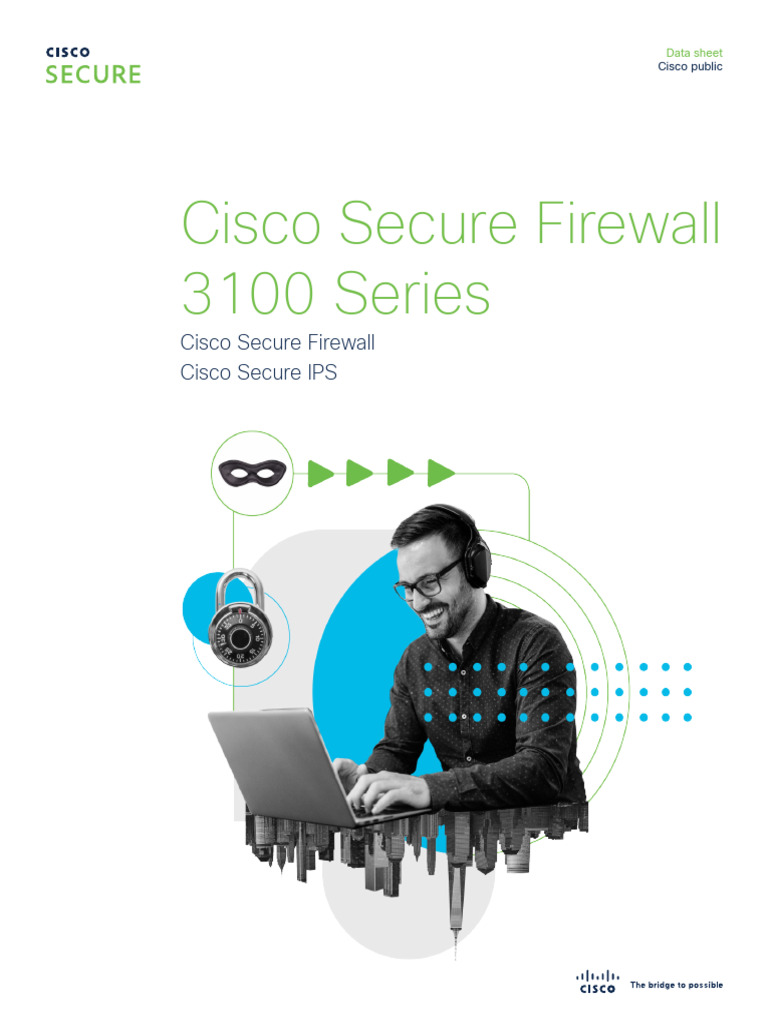 Cisco Secure Firewall 3100 Data Sheet | PDF | Firewall (Computing ...