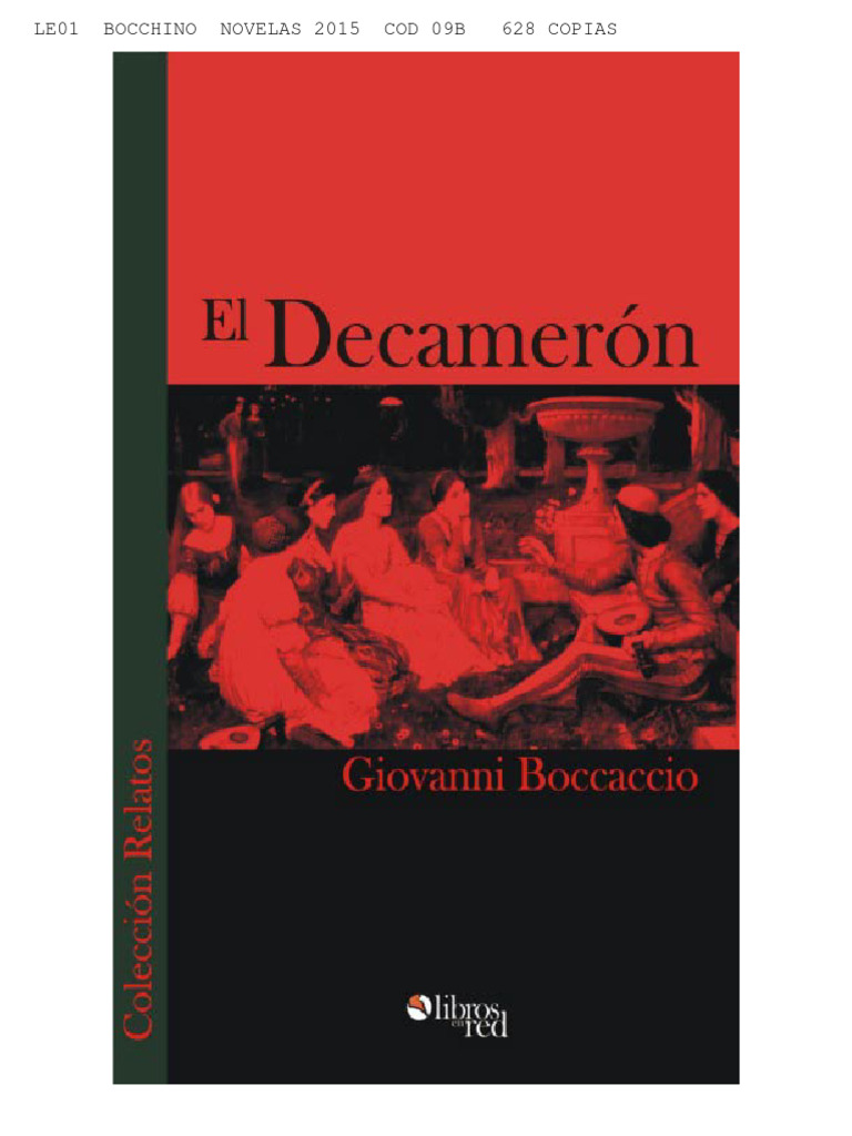 09b El Decamerón - Giovanni Boccaccio | PDF