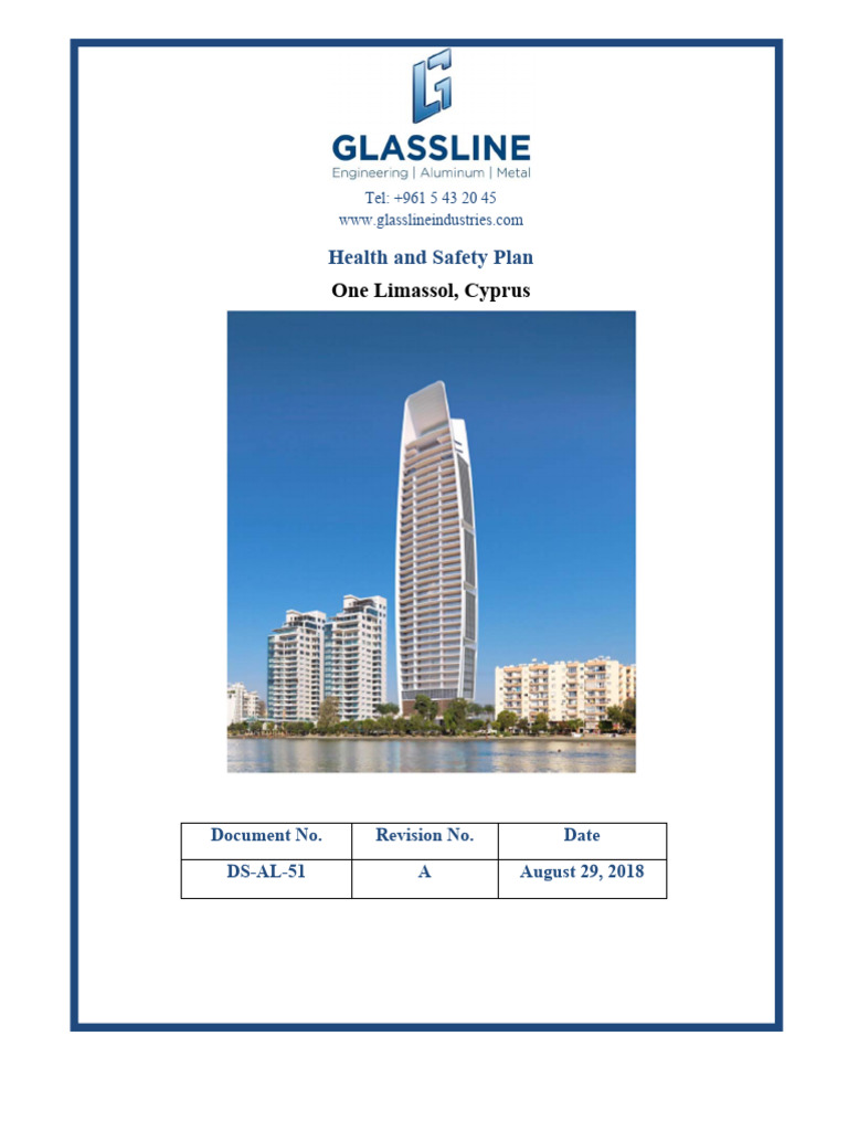 Safety Plan | PDF | Occupational Safety And Health | Personal ...