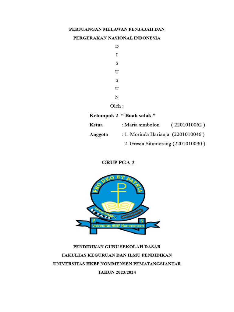 Makalah - Ips - Kelompok - 2 ( - Salak - ) Final | PDF