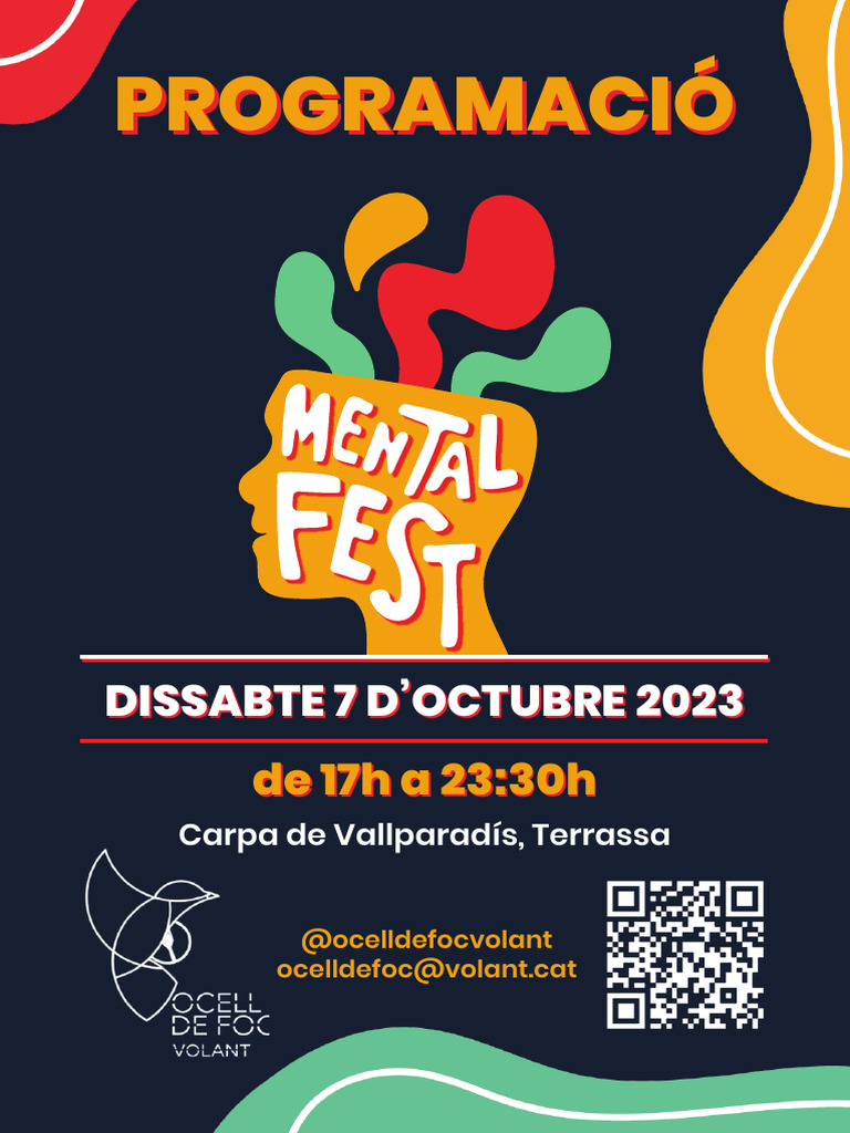 Programa Del Mental Fest de Terrassa | PDF