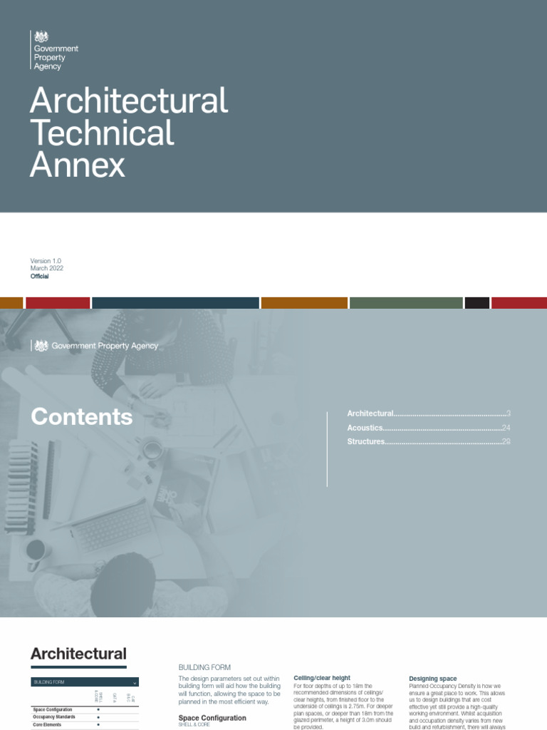 GPA Architectural Technical Annex V1.0 Document Uploaded Via Email. A ...