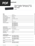 MasterPacT MTZ Active Catalogue 2024 | PDF | Electrical Engineering ...