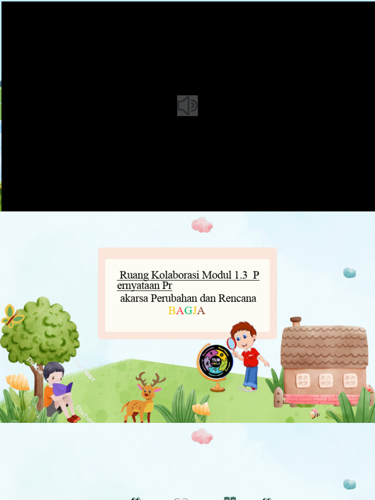 Ruang Kolaborasi Modul 1.3 - Pernyataan Prakarsa PP Pa Wawan | PDF