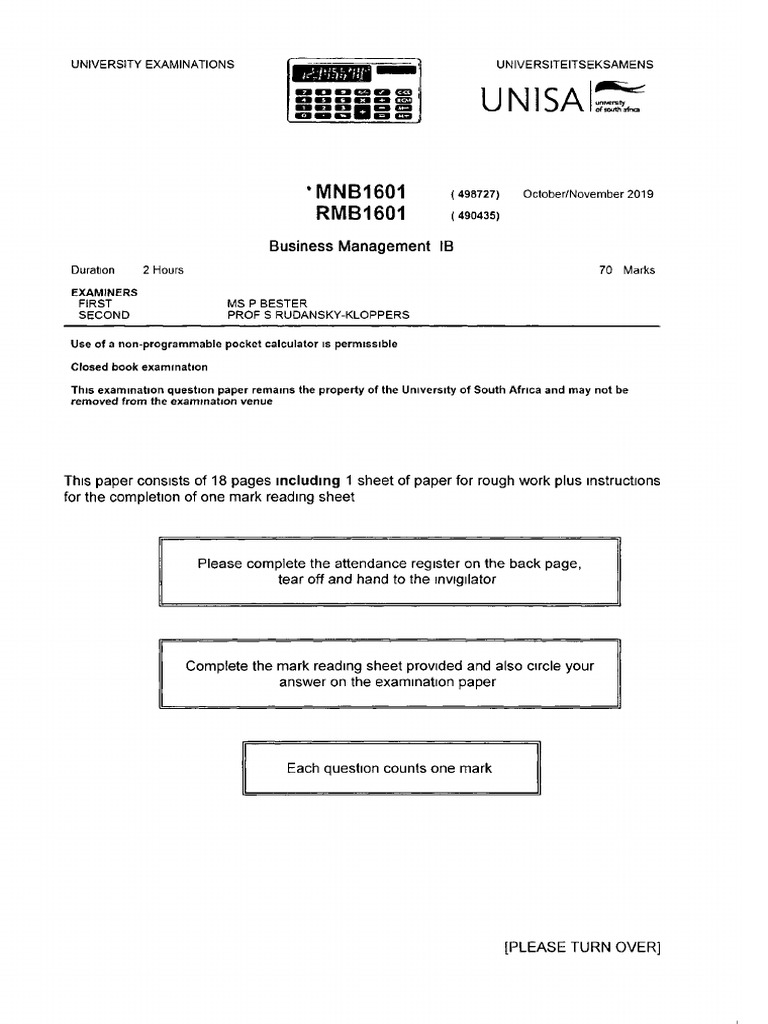 MNB1601 2019 10 e 1 | PDF