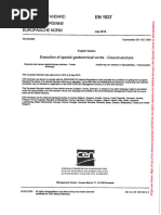 BS en 1997-1-2024 Eurocode 7 Geotechnical Design Part 1 General | PDF