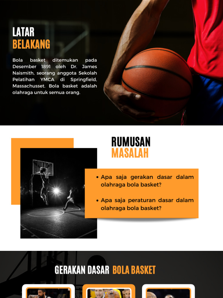 Dasar & Aturan Bola Basket | PDF | Olahraga & Rekreasi