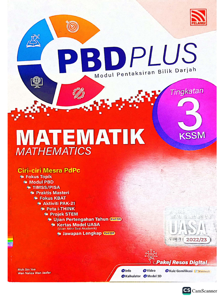 Pbd Plus Form 3 (Bab 1-Bab 3) | PDF
