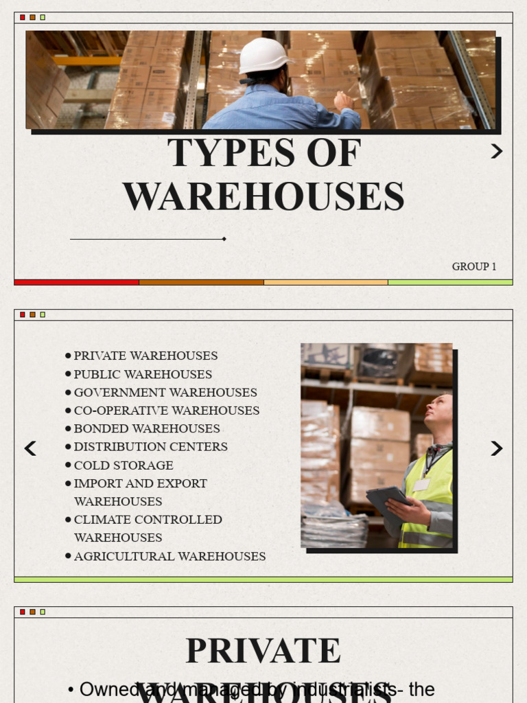 Storage and Warehouse Management Business Plan | PDF
