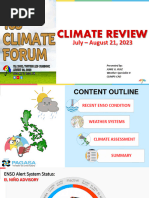 Sample Weather Report Script | PDF | Monsoon | Rain