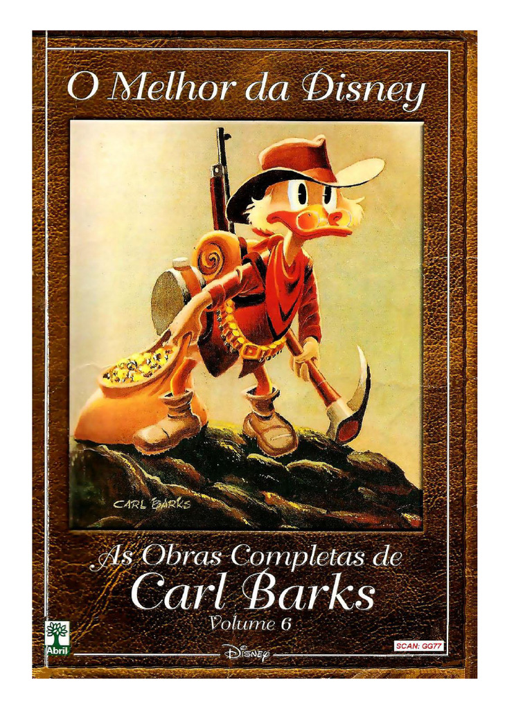 O Melhor Da Disney - As Obras Completas de Carl Barks - 06 - 2004 | PDF O Melhor Da Disney - As Obras Completas de Carl Barks - 06 - 2004 | PDF