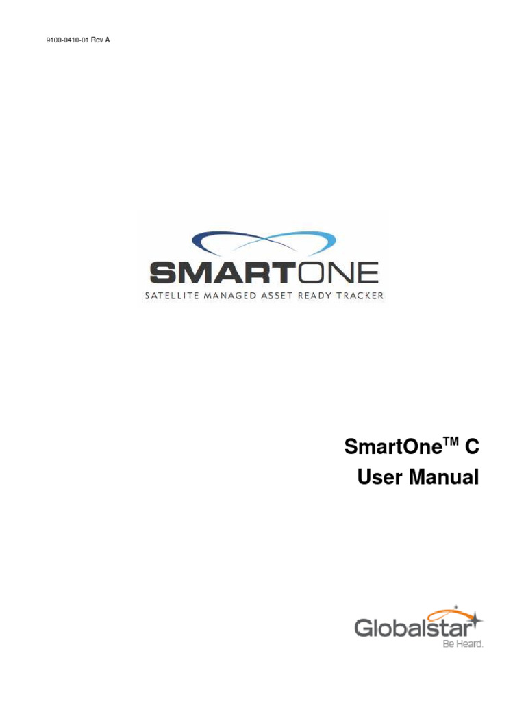 SmartOne C User Manual | Download Free PDF | Communications Satellite ...
