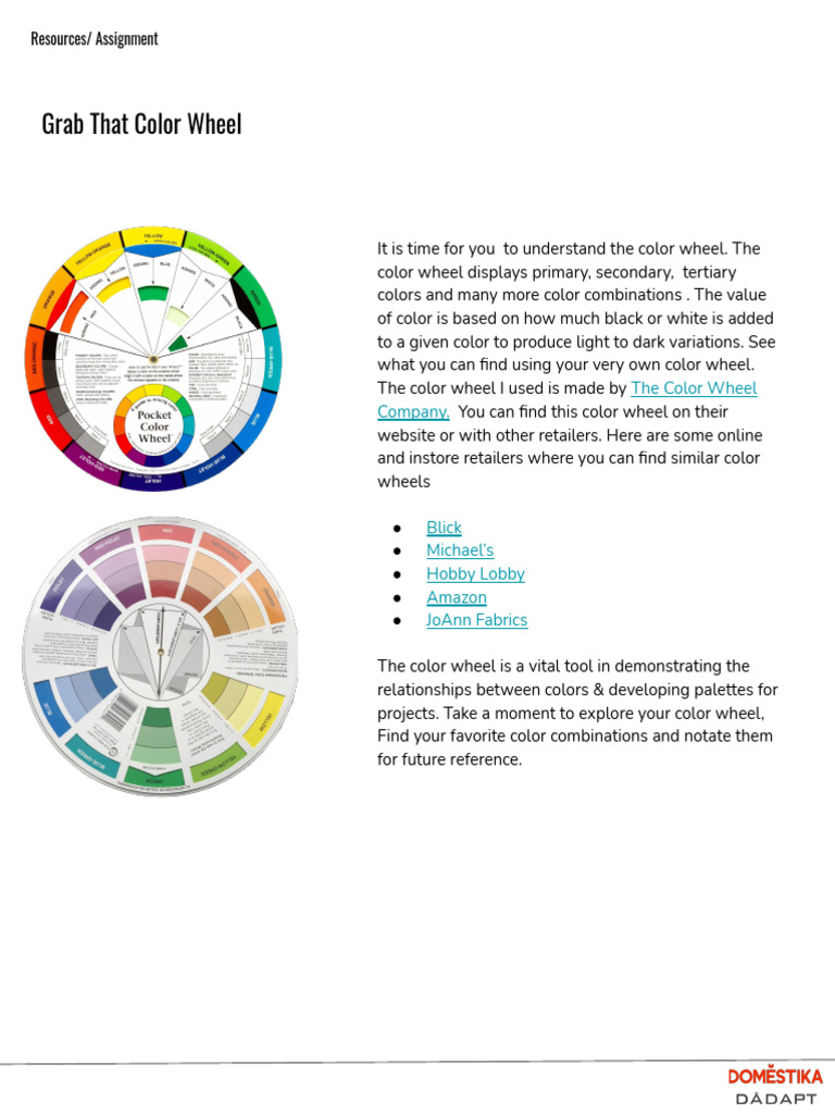 Color Wheel | PDF