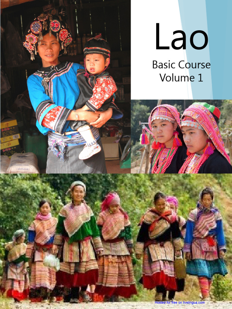 FSI - Lao Basic Course - Volume 1 - Student Text | PDF