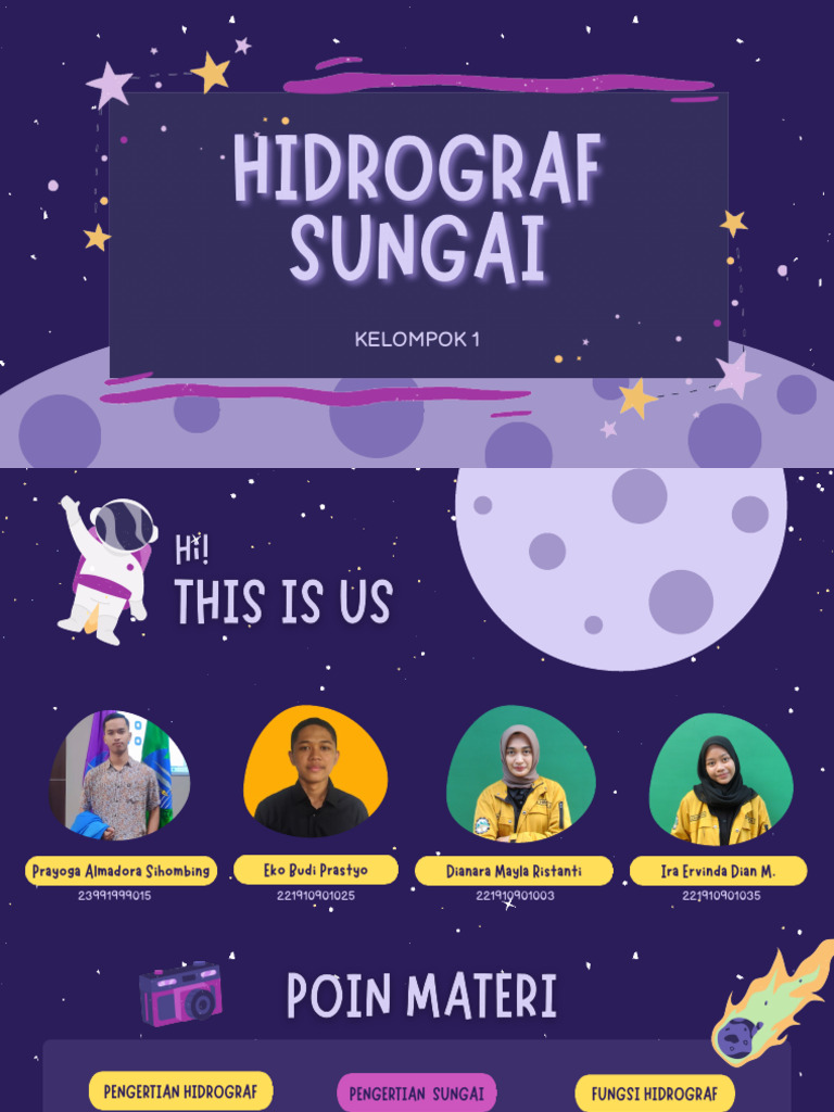 Pengertian dan Metode Hidrograf Sungai | PDF