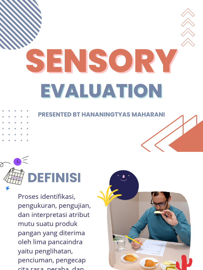 Sensory Evaluation | PDF