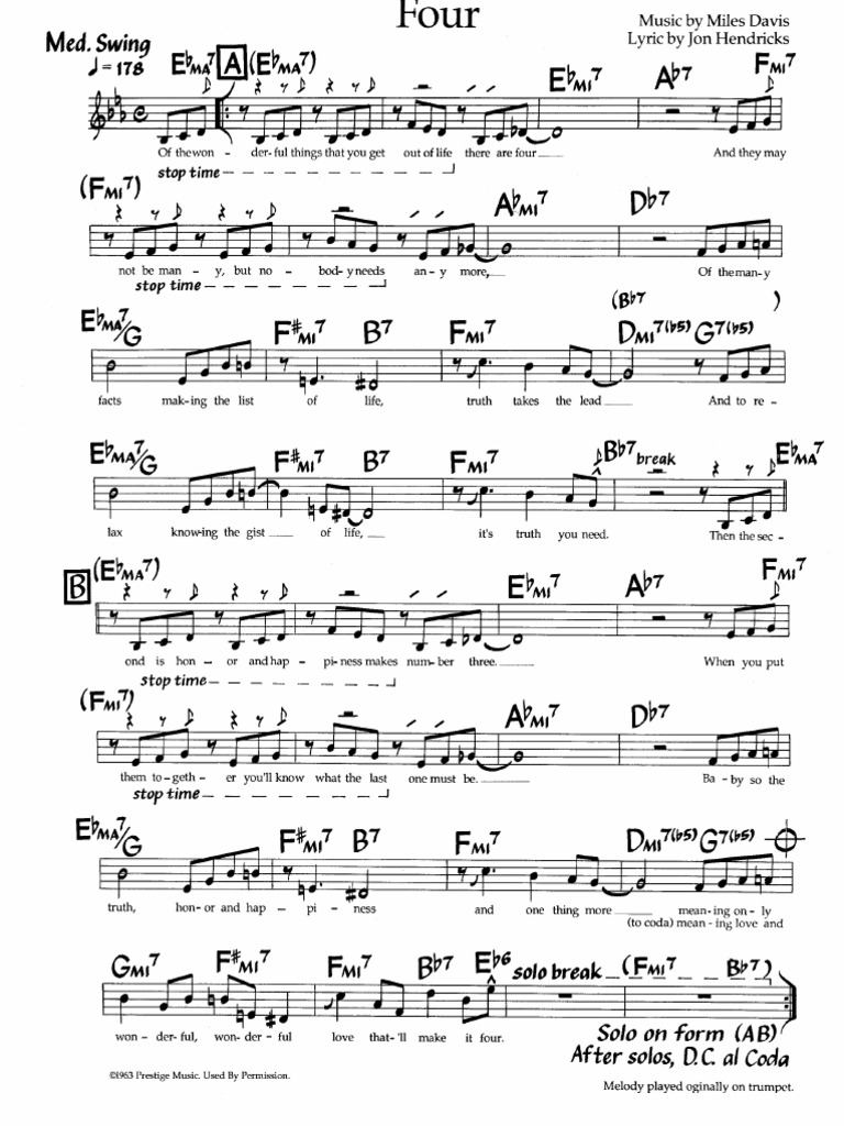 Emily Remler: Guide Tones Docs | PDF