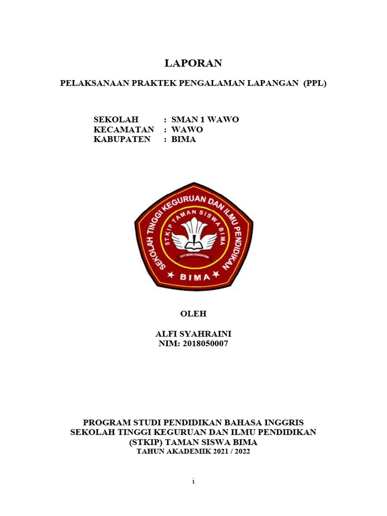 Laporan Alfi PPL | PDF