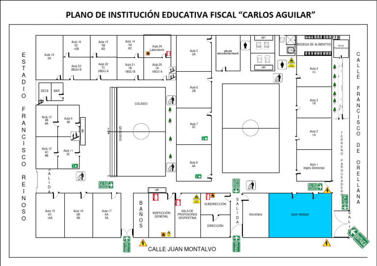 PLANO ESCUELA | PDF