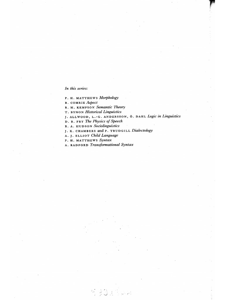 (Andrew Radford) Transformational Syntax A Studen (BookFi) 2 | PDF