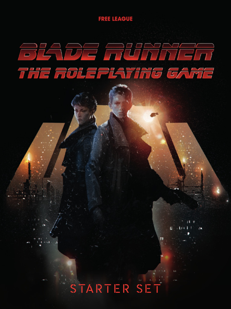 Blade Runner RPG Starter Set Case File 01 | PDF