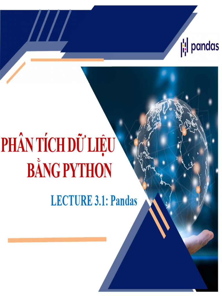 Lecture 3.1-Pandas-3.1-XEM | PDF