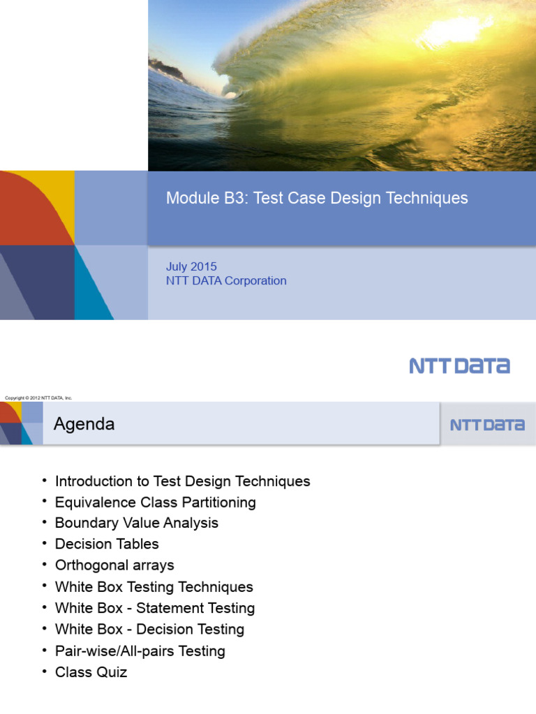 B2-Test Case Design Techniques | PDF | Software Development | Systems ...