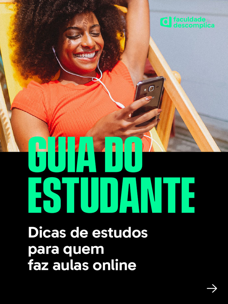 Ebook Descomplica Guia Estudante Online | PDF | Aplicativo para celular | Pensamento