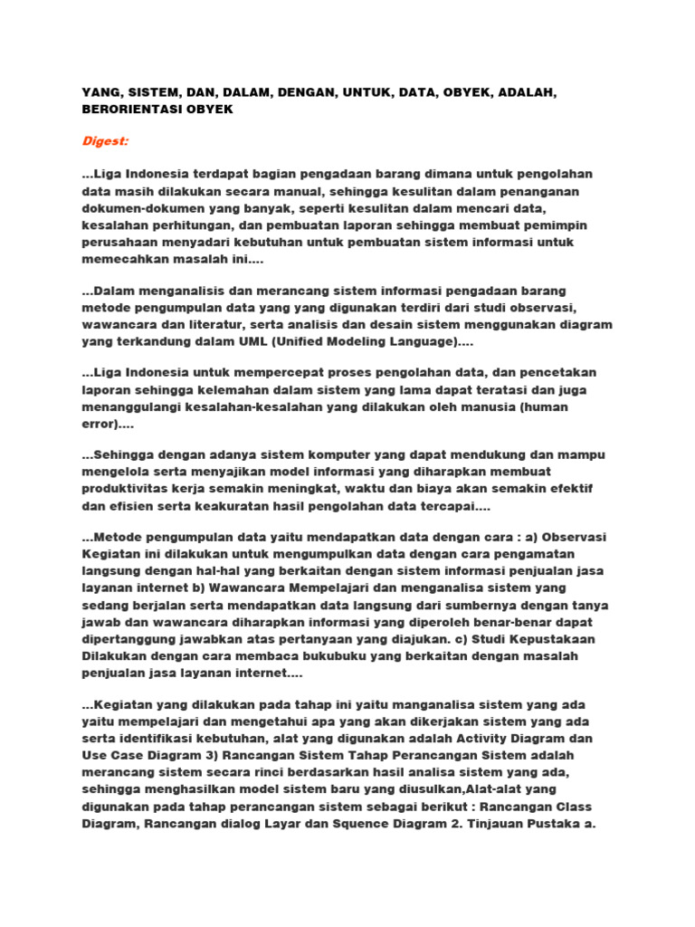 Review Jurnal Apsi | PDF