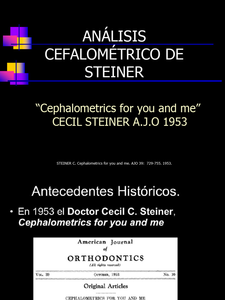 Guía Análisis de Steiner | PDF