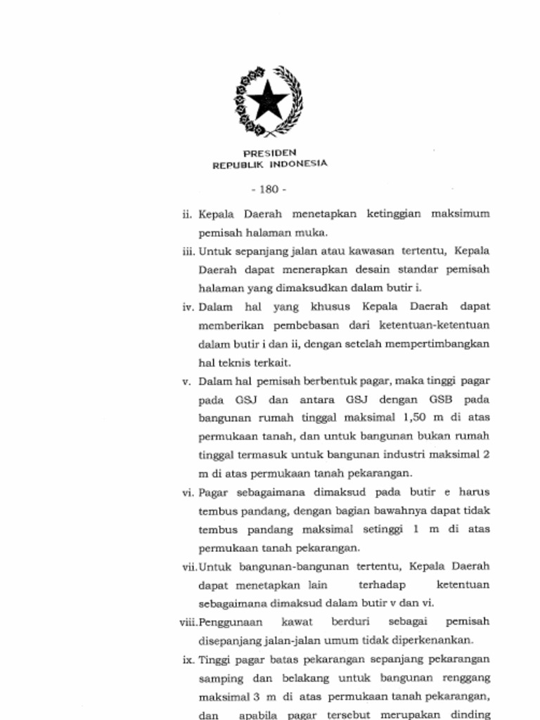 Lampiran Salinan PP Nomor 16 Tahun 2021 (1-737) | PDF