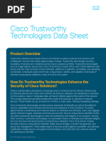 Cisco Secure Firewall 3100 Data Sheet | PDF | Firewall (Computing ...