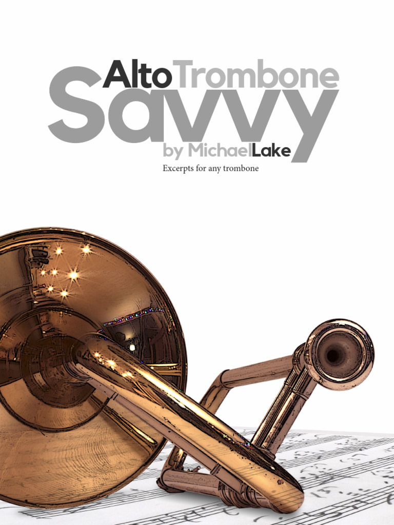 Alto Trombone | PDF | Language Arts & Discipline | Art