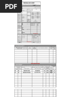 Personal Data Sheet 2023 Template | PDF