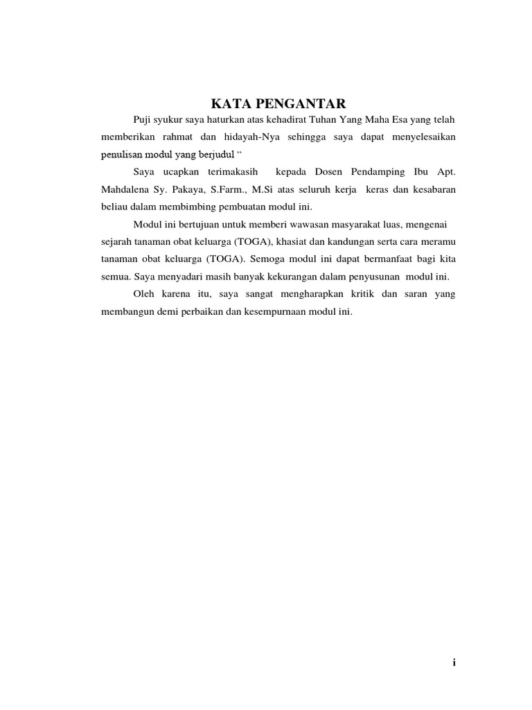Buku Toga PPK | PDF