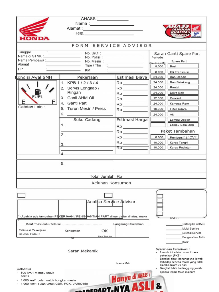 Form Sa Ahasspdf | PDF