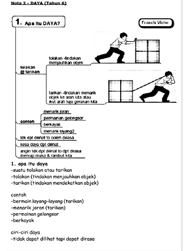 Nota - Daya & Kesan Daya | PDF