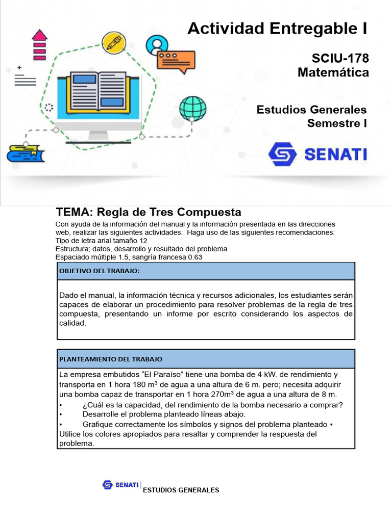 SCIU-178 - ACTIVIDAD ENTREGABLE - 001 Nico Alder Parari Marron | PDF